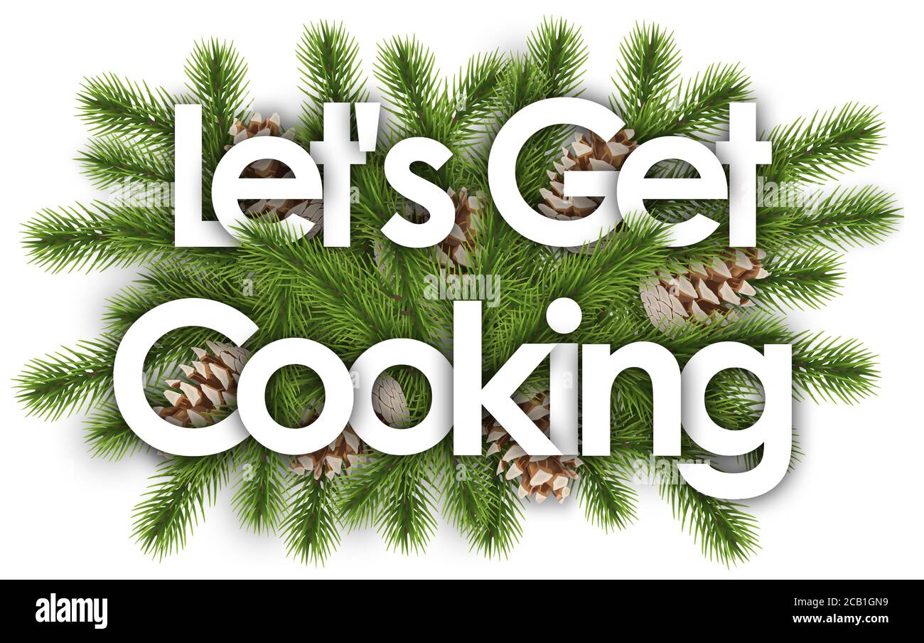 Lets get cooking hi-res stock photography and images - Alamy