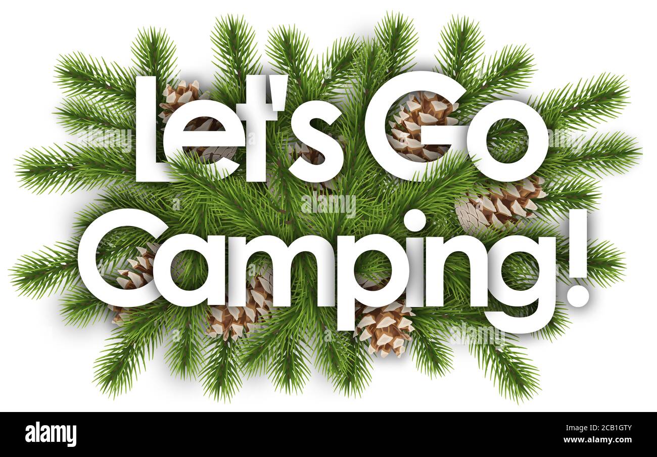 Lets go text Cut Out Stock Images & Pictures - Alamy