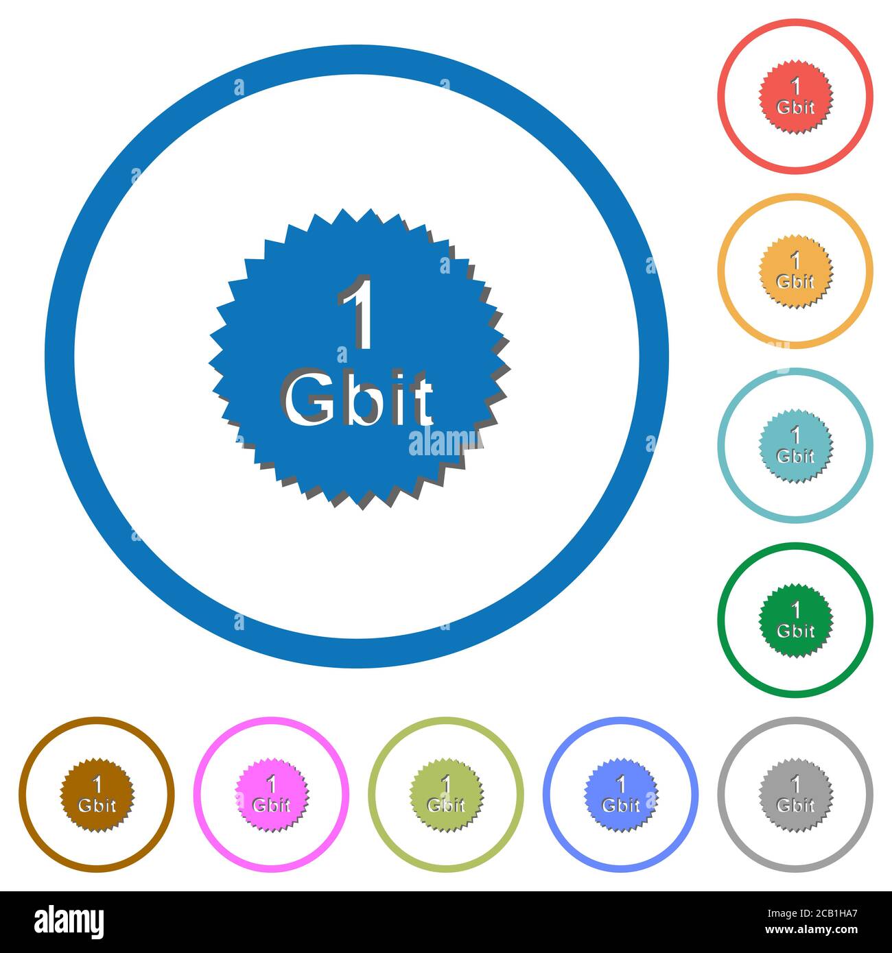 Gigabit background Stock Vector Images - Alamy