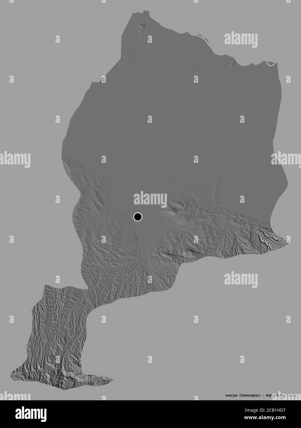 Jawzjan map Black and White Stock Photos & Images - Alamy