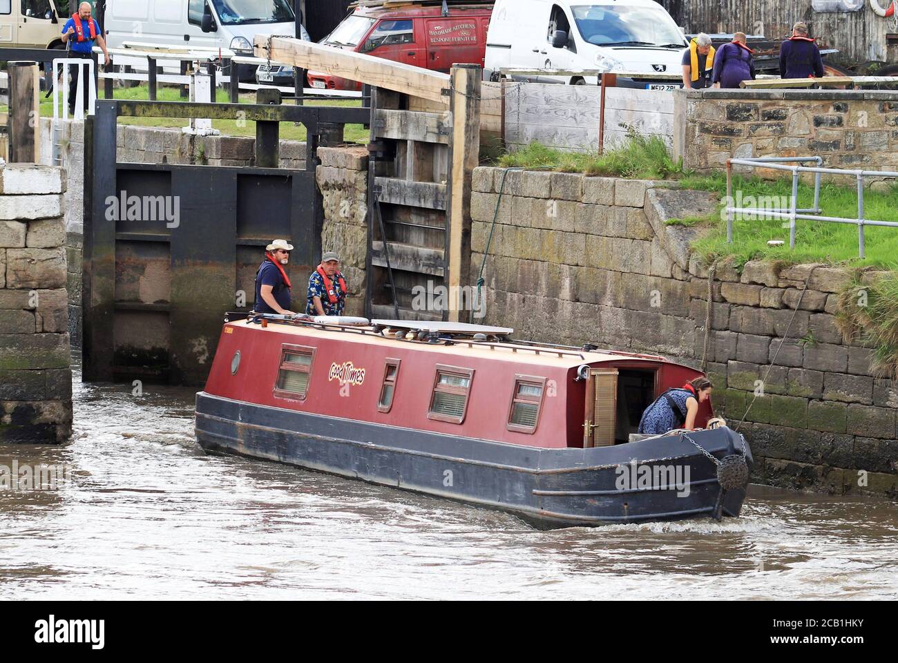 Tarleton river lock hi-res stock photography and images - Alamy