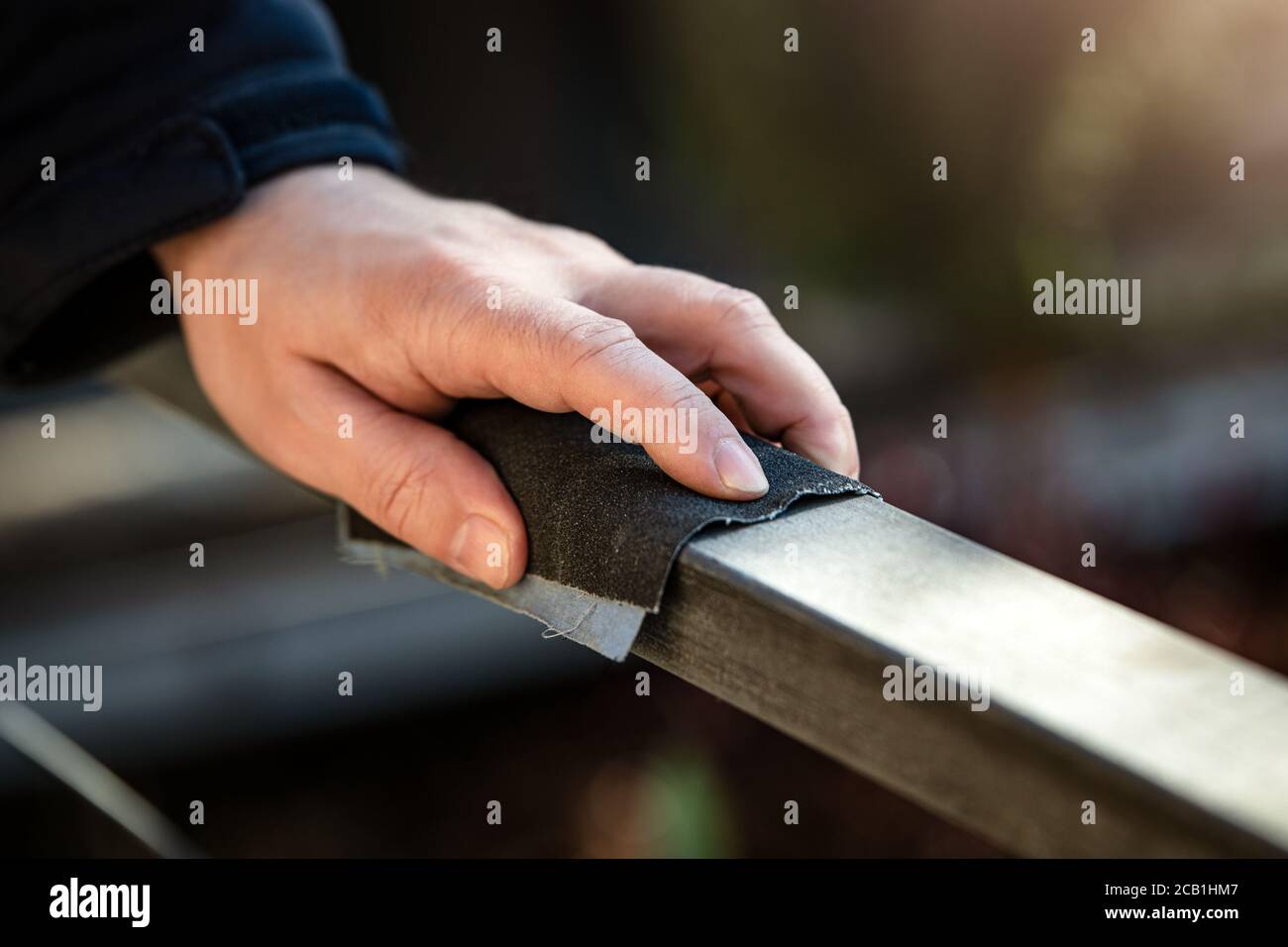 Railing painting hi-res stock photography and images - Alamy