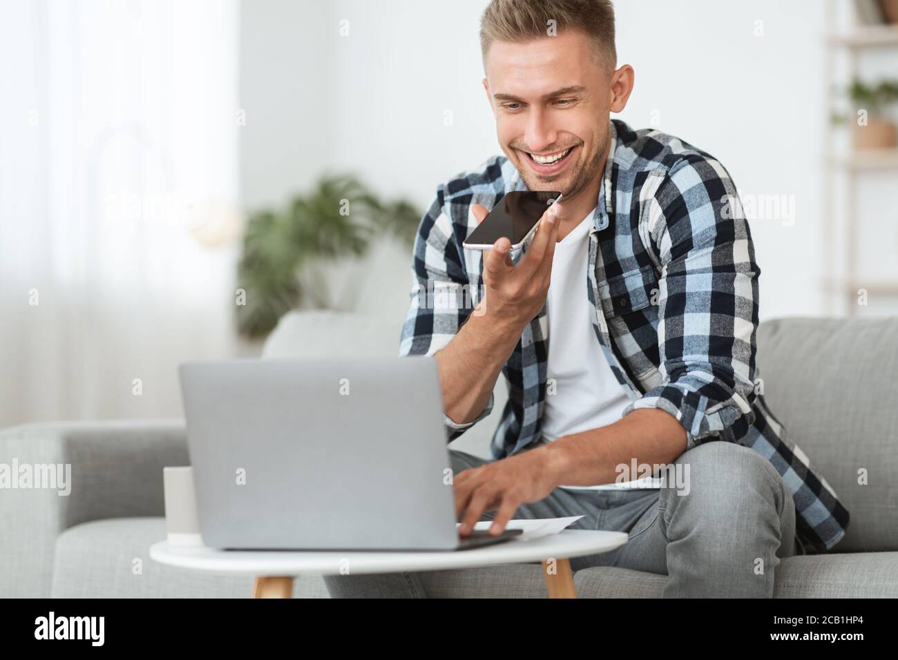 Smart assistant hi-res stock photography and images - Alamy