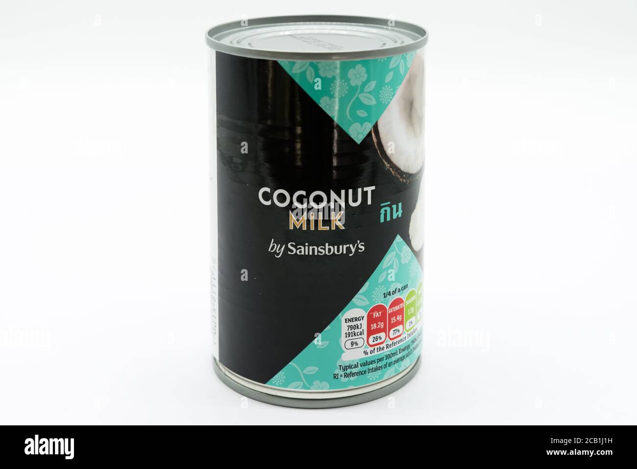 Coconut milk tin hi-res stock photography and images - Alamy