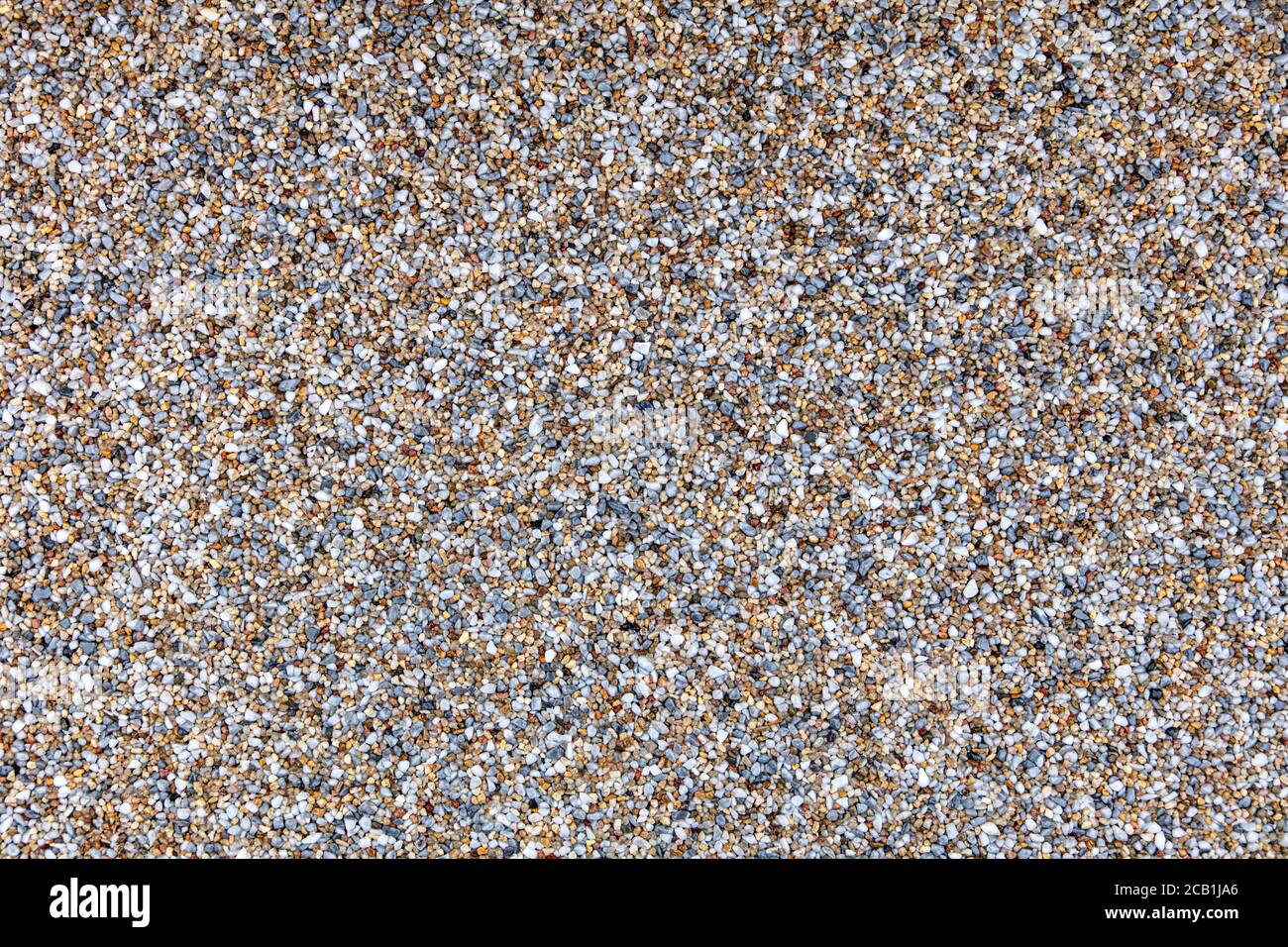 Stone carpet floor background, marble pebbles and epoxy resin, topview ...