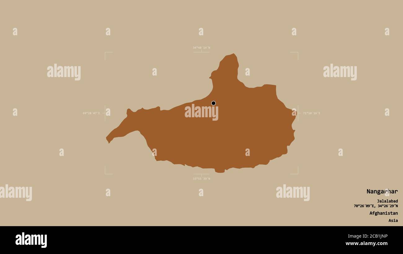 Jalalabad Map High Resolution Stock Photography and Images - Alamy