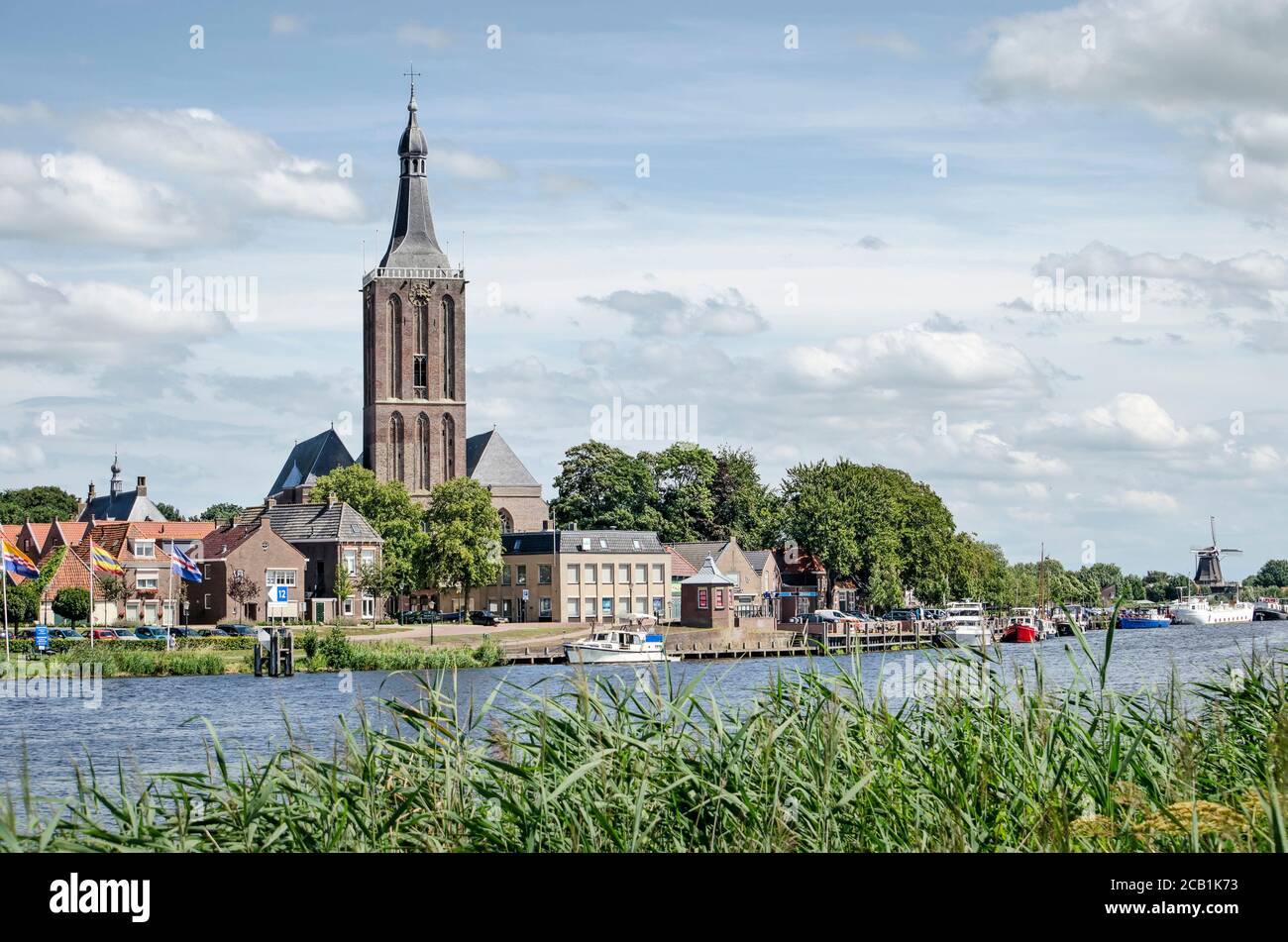 Flag netherlands city hasselt hi-res stock photography and images - Alamy