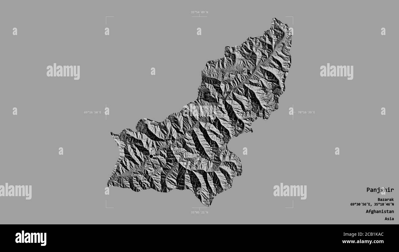 Heightmap Afghanistan