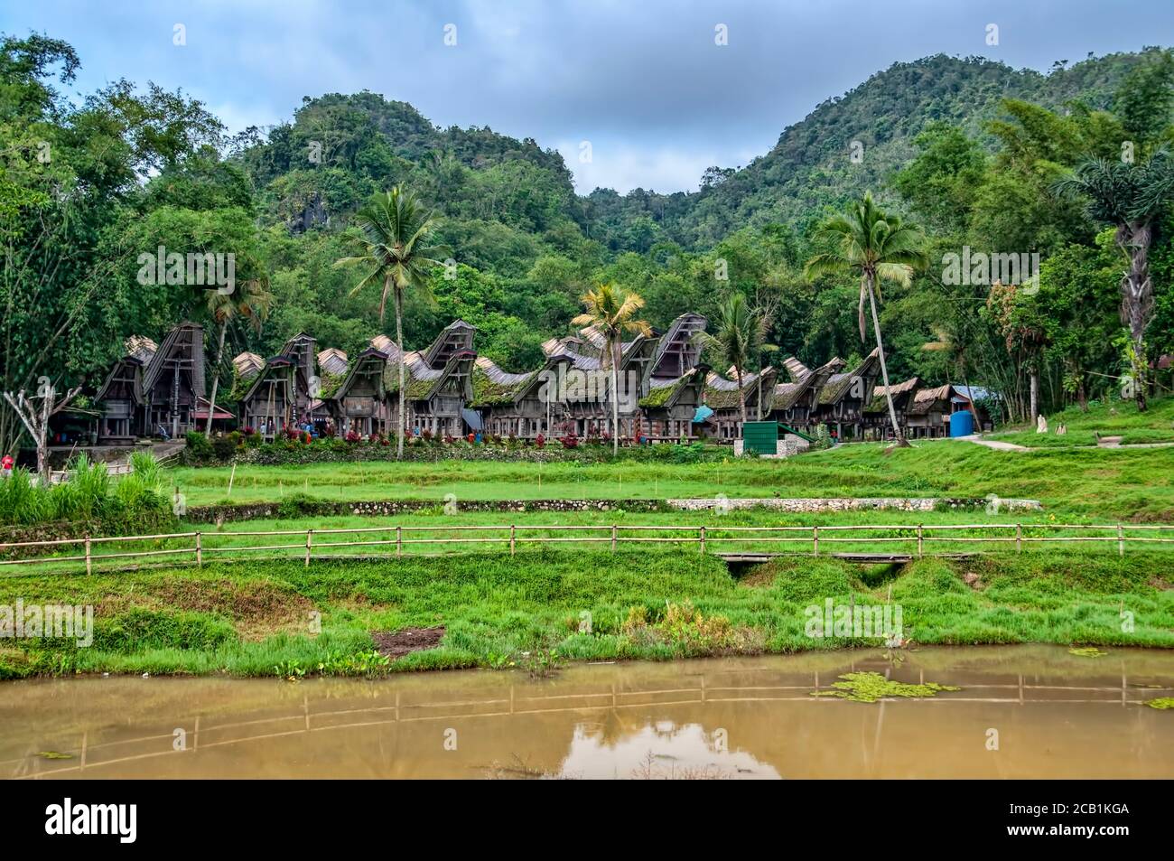 Kete'kesu, traditional Toraja village, Tona Toraja, South Sulawesi ...