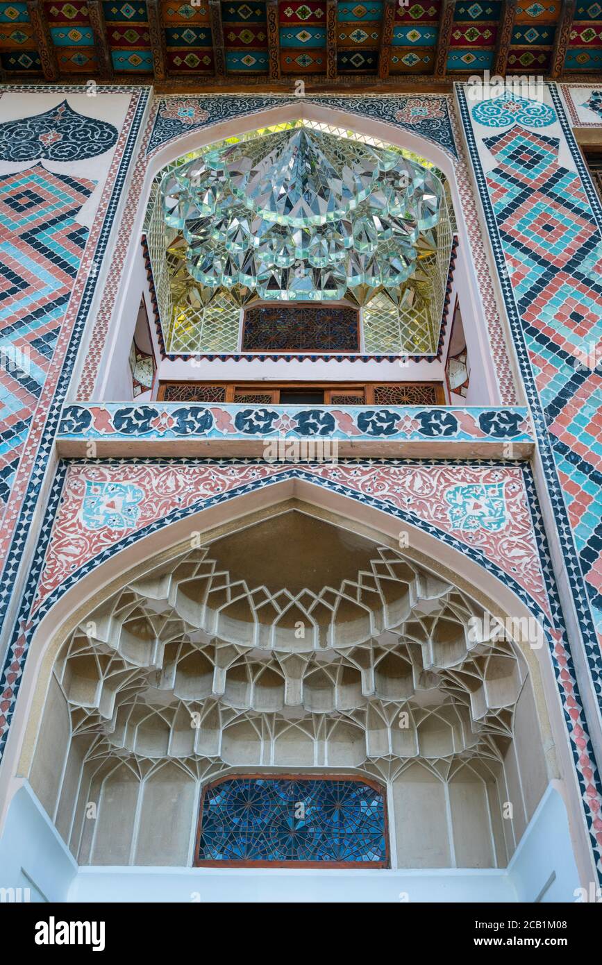 Baku khans palace hi-res stock photography and images - Alamy