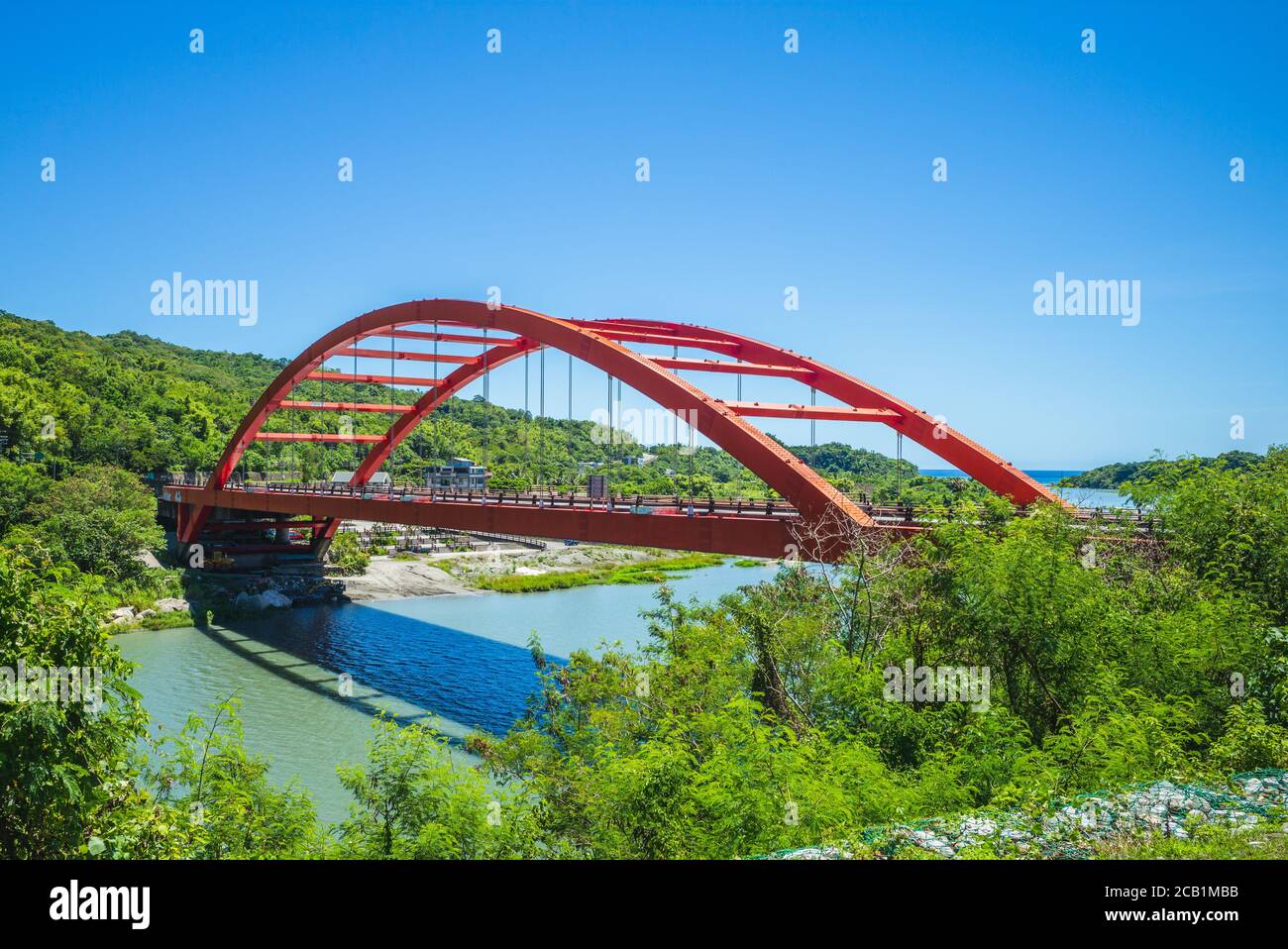 River bridge in taiwan hi-res stock photography and images - Alamy