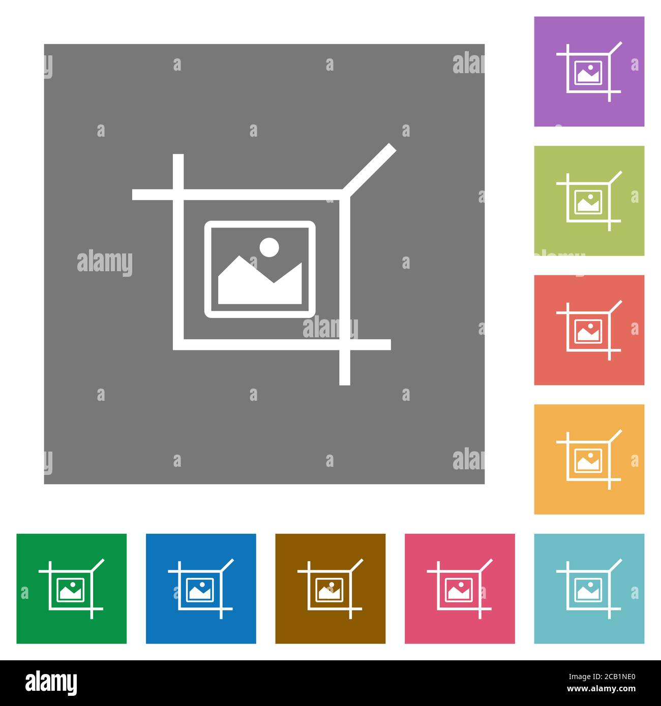 Multiple cropping Stock Vector Images - Alamy