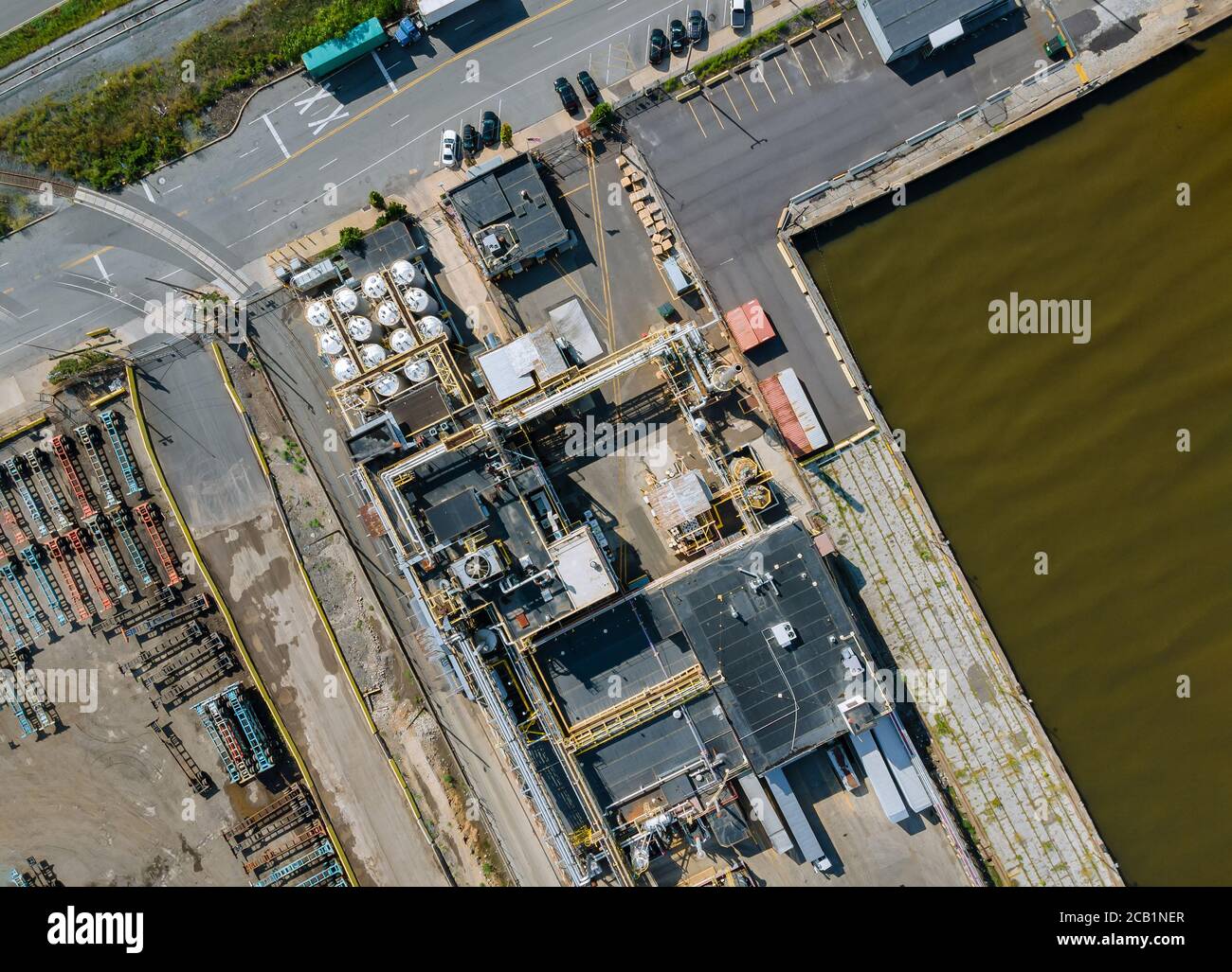 Crude oil storage terminal, pipeline operations, distributes petroleum ...