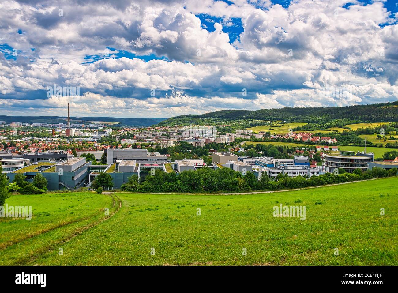 Jena germany mountain hi-res stock photography and images - Alamy