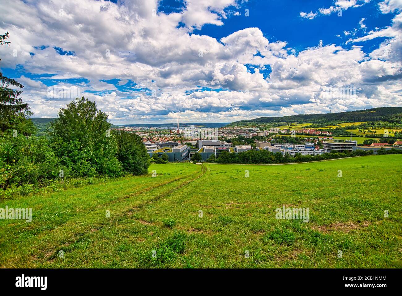 Jena germany mountain hi-res stock photography and images - Alamy