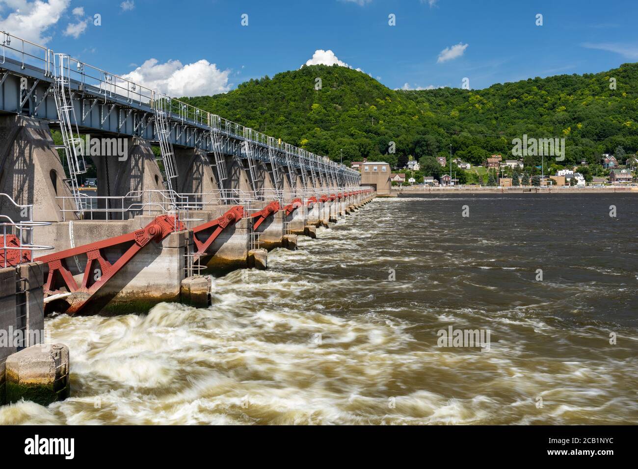 What Is The Last Lock And Dam On The Mississippi River at John Rosado blog