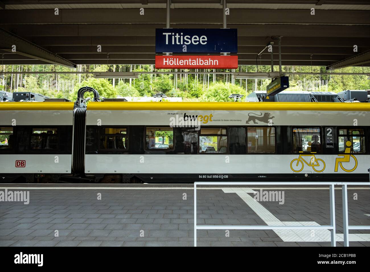 Hollentalbahn Fahrplan Titisee Freiburg