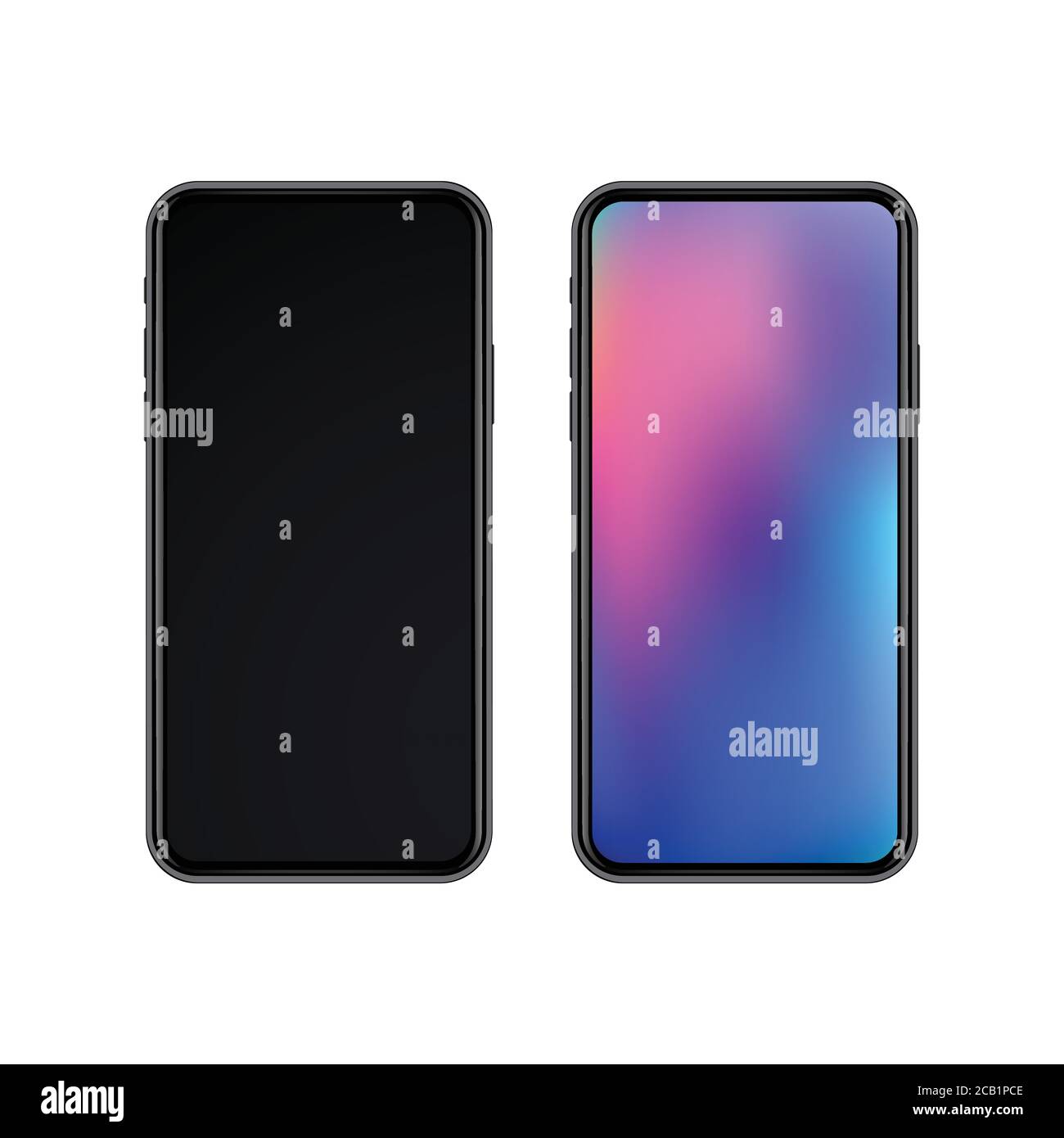 Wallpaper for gadgets Stock Vector Images - Alamy