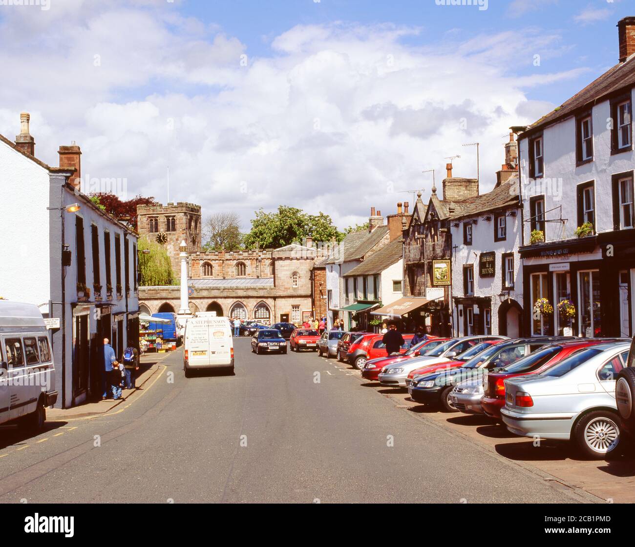 Appleby in Westmorland, Cumbria, England Stock Photo - Alamy