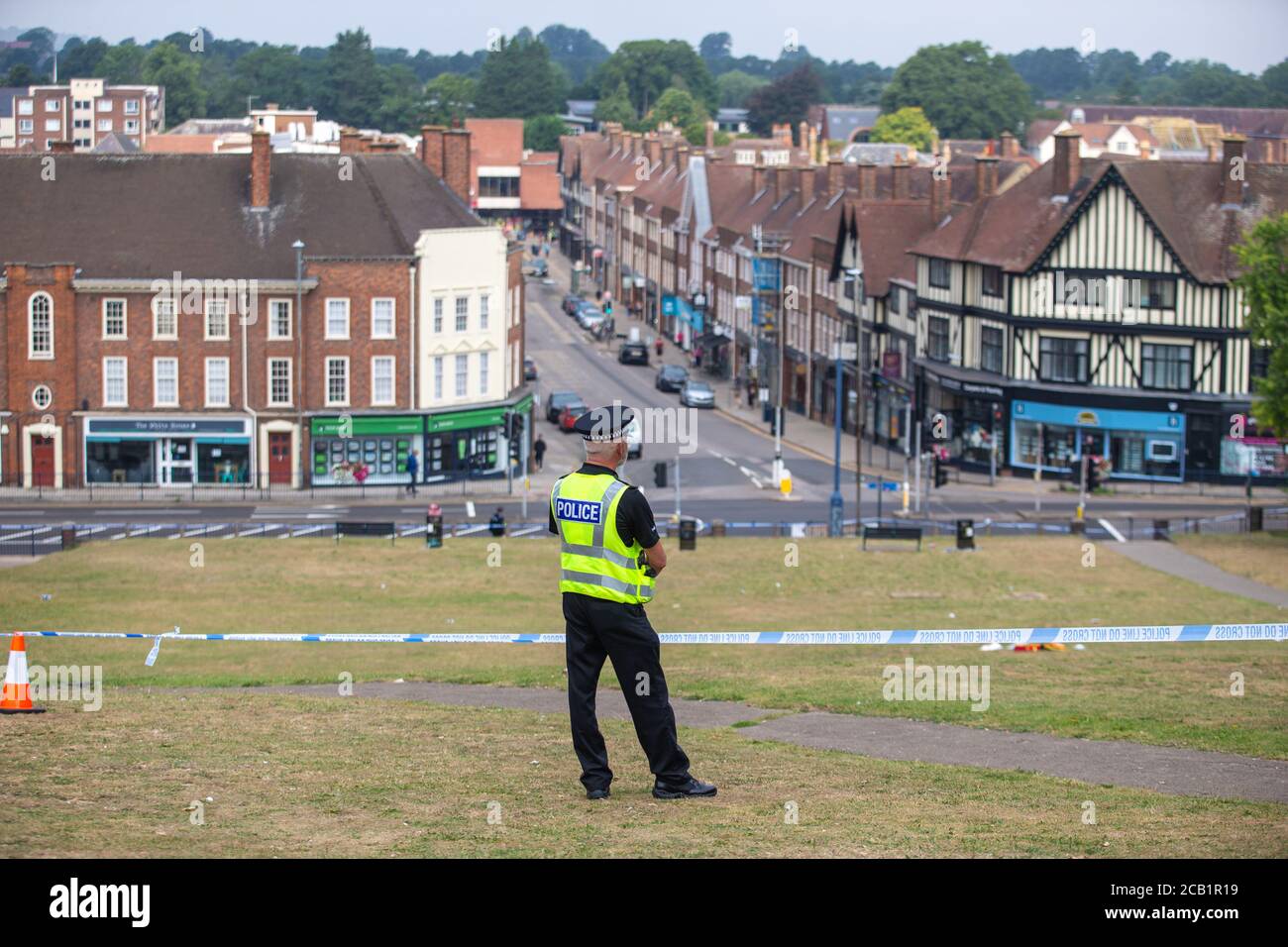 Police tape uk hi-res stock photography and images - Alamy