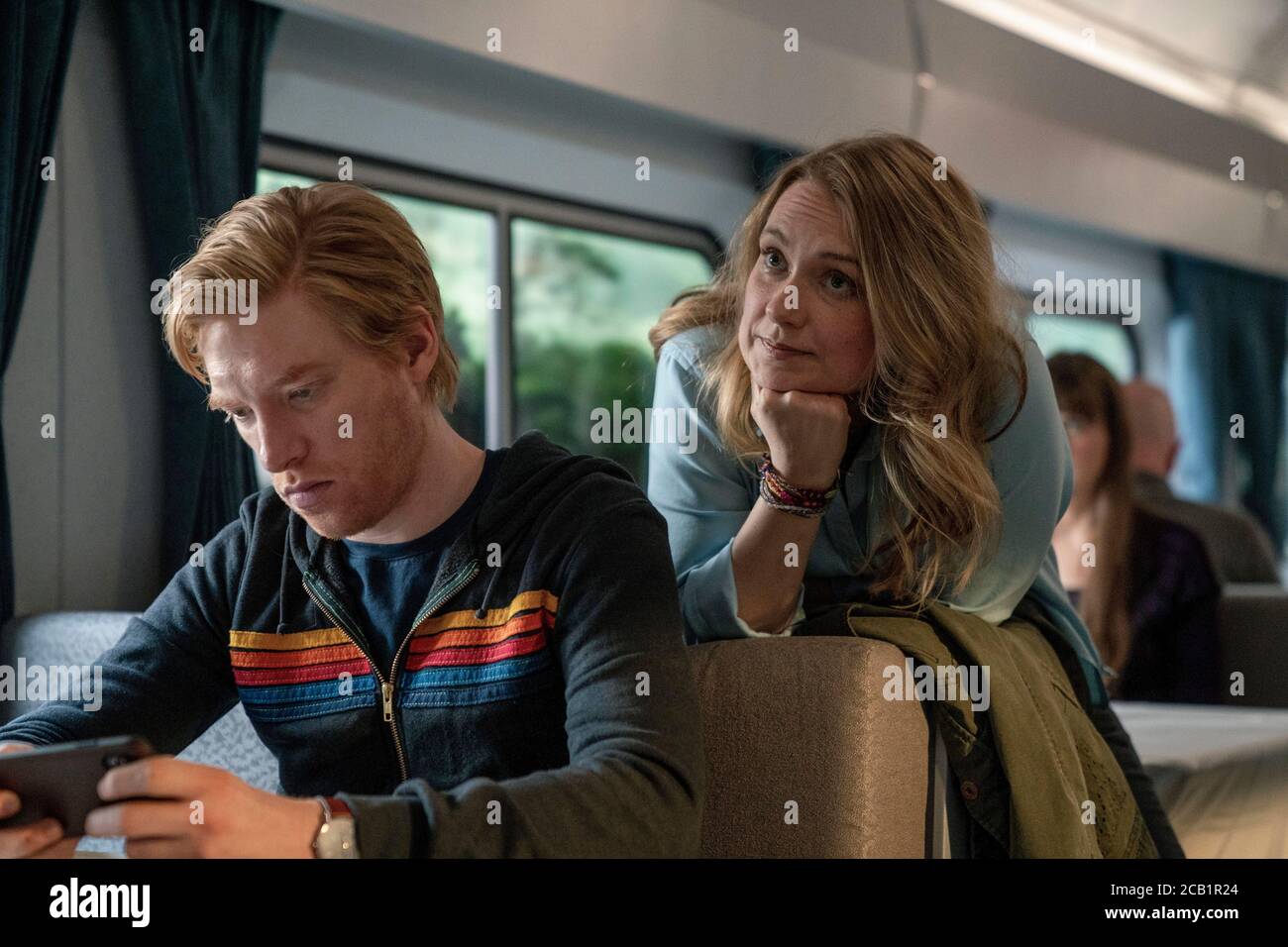 MERRITT WEVER and DOMHNALL GLEESON in RUN (2020), directed by VICKY ...