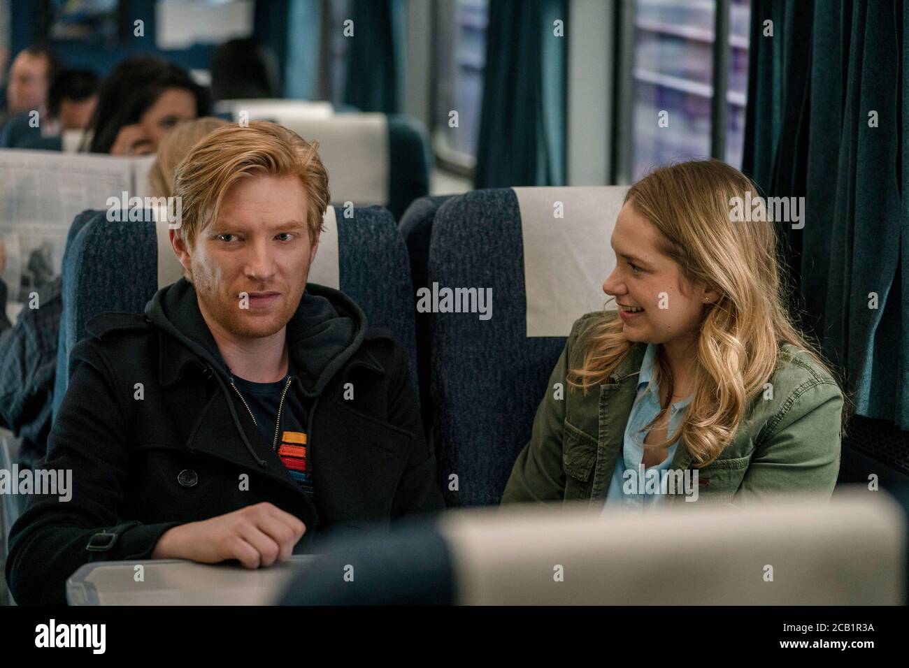 MERRITT WEVER and DOMHNALL GLEESON in RUN (2020), directed by VICKY ...