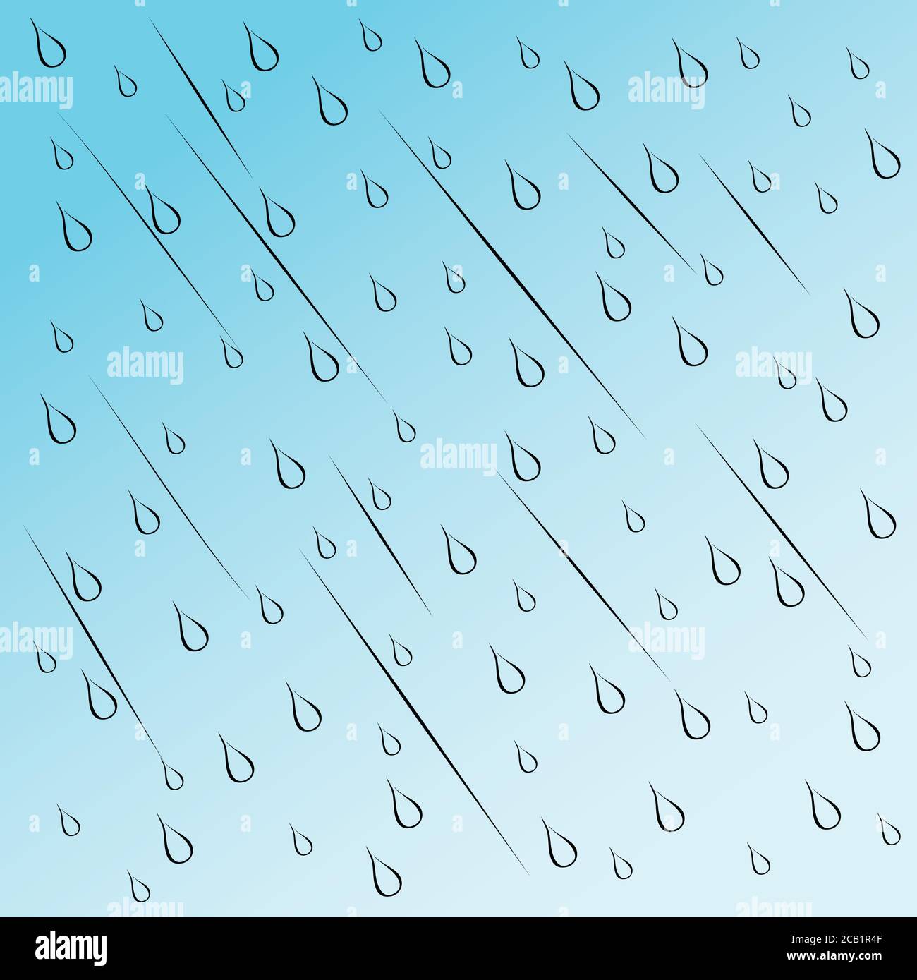 Rain texture Stock Vector Images - Alamy