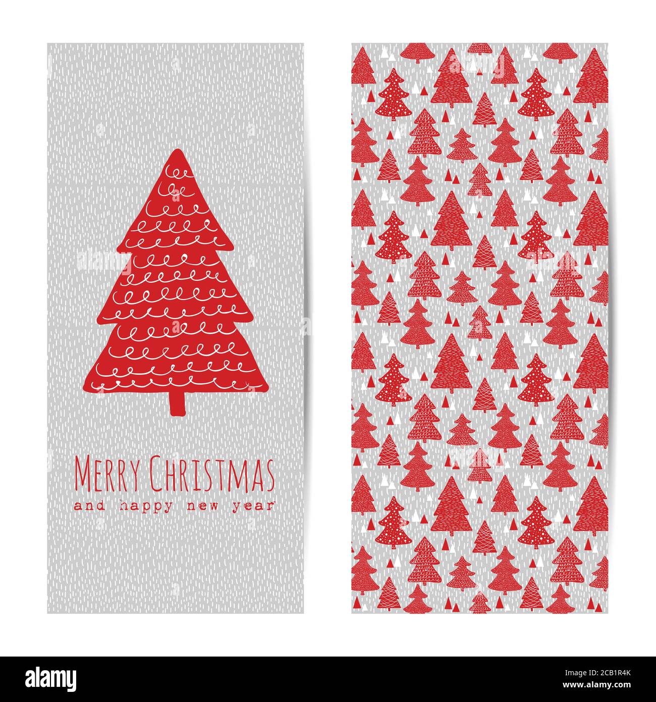 Seasonal vertical banner Cut Out Stock Images & Pictures - Alamy