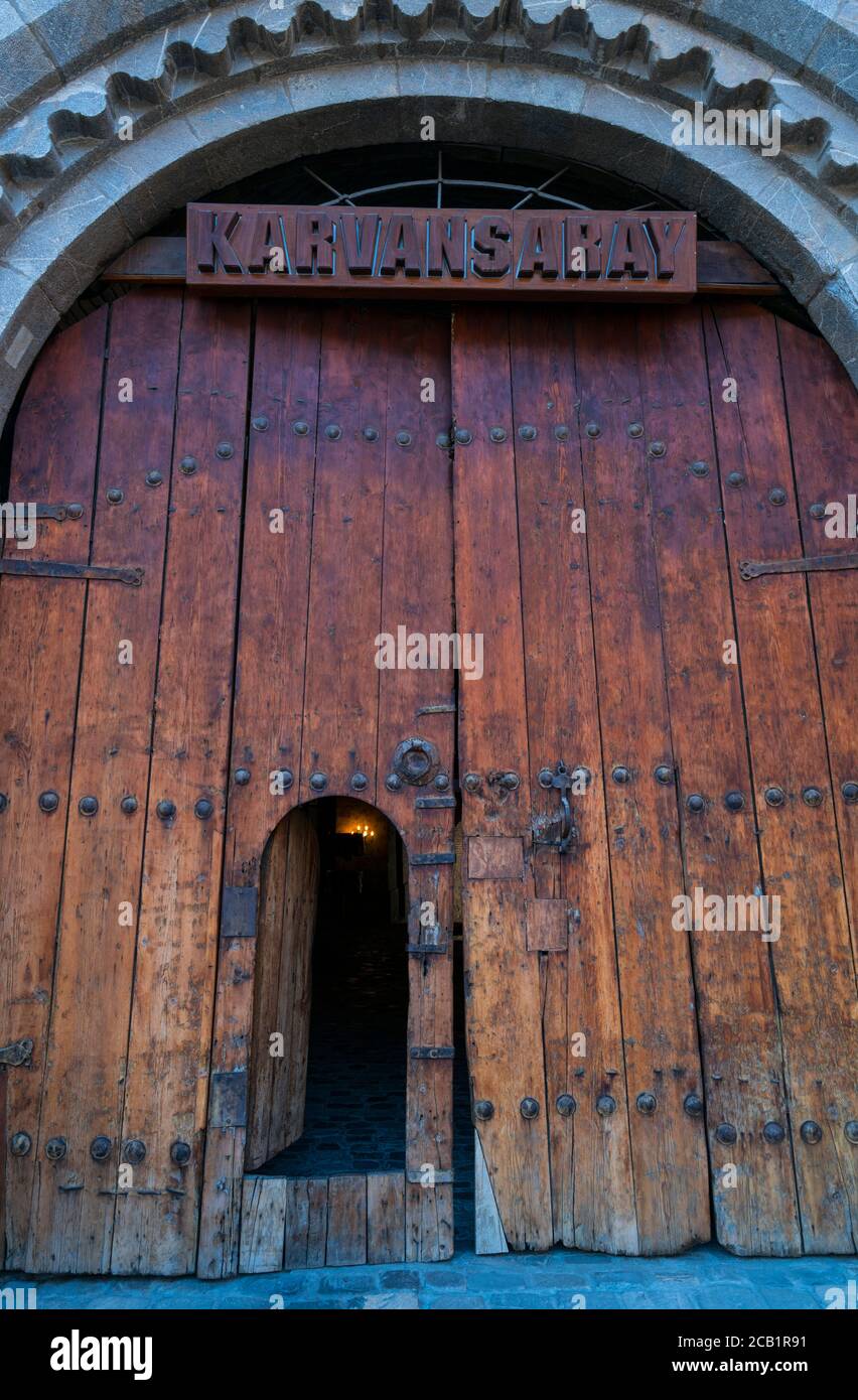 Baku azerbaijan caravanserai hi-res stock photography and images - Alamy