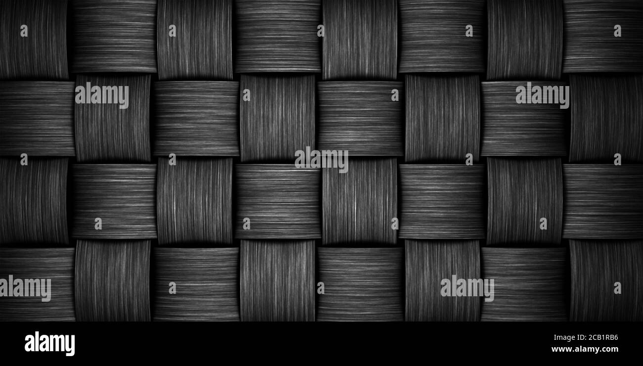 braided weaving texture wallpaper background backdrop 3D illustration ...