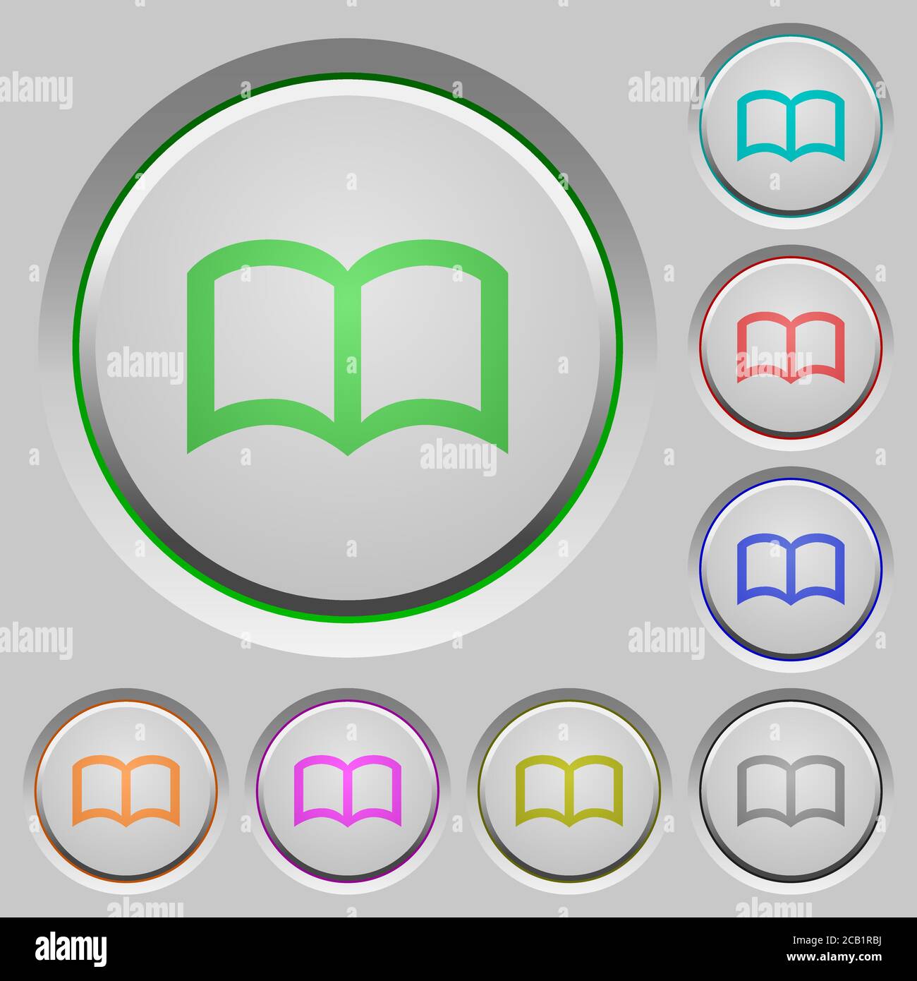 Opened album Stock Vector Images - Alamy