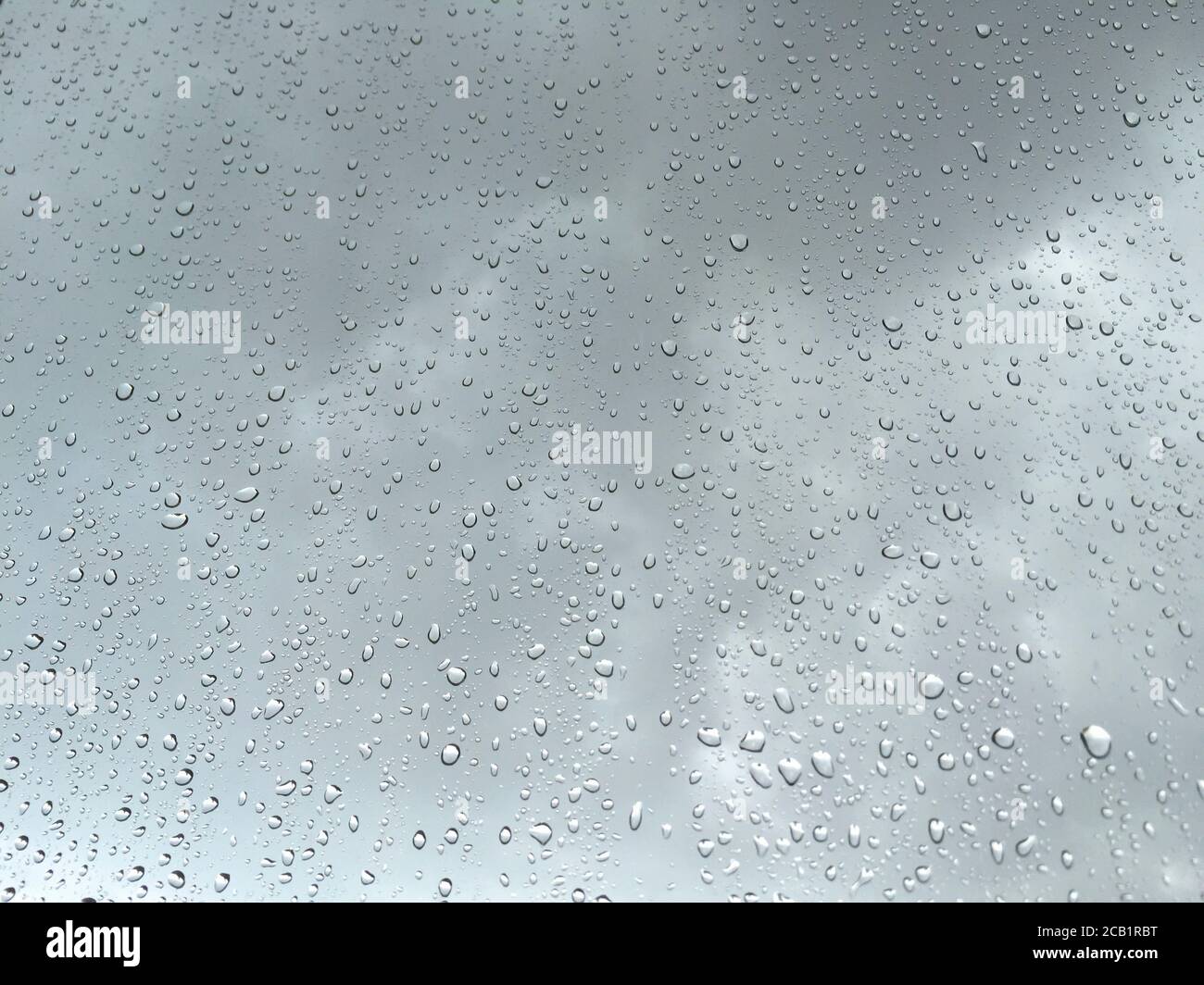 Raindrop on a window pane hi-res stock photography and images - Alamy