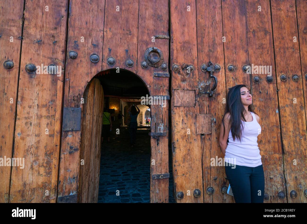 Baku azerbaijan caravanserai hi-res stock photography and images - Alamy