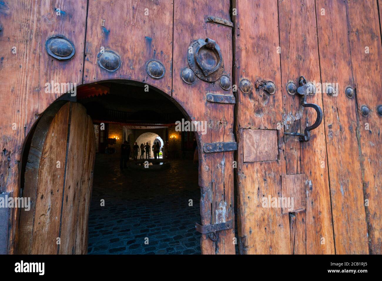 Baku azerbaijan caravanserai hi-res stock photography and images - Alamy