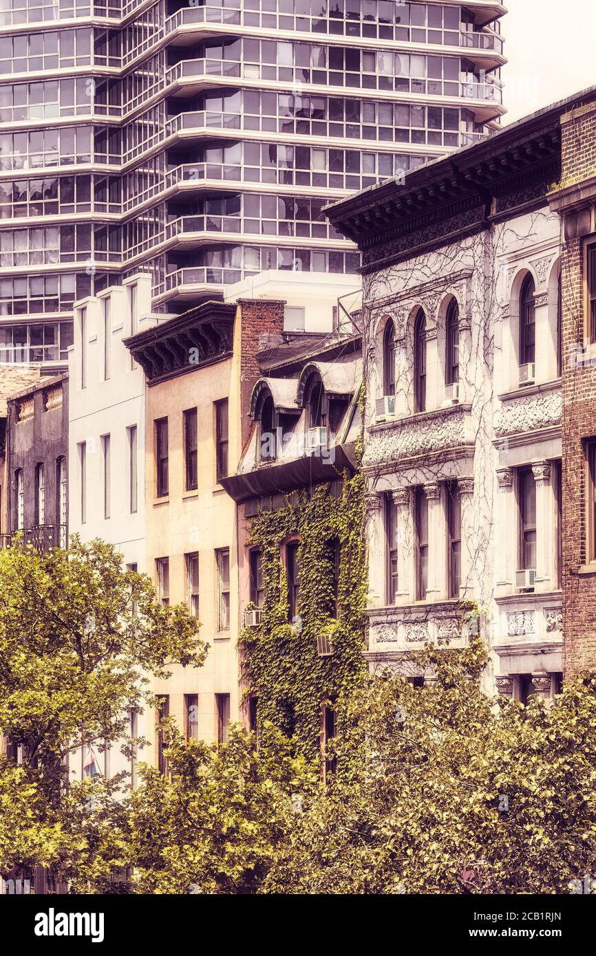 Old Tenement Building Nyc High Resolution Stock Photography and Images ...