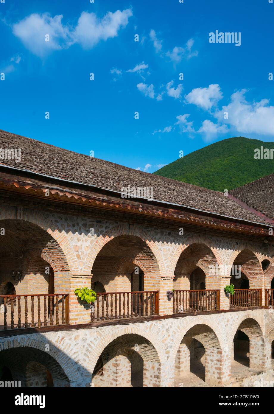 Baku azerbaijan caravanserai hi-res stock photography and images - Alamy