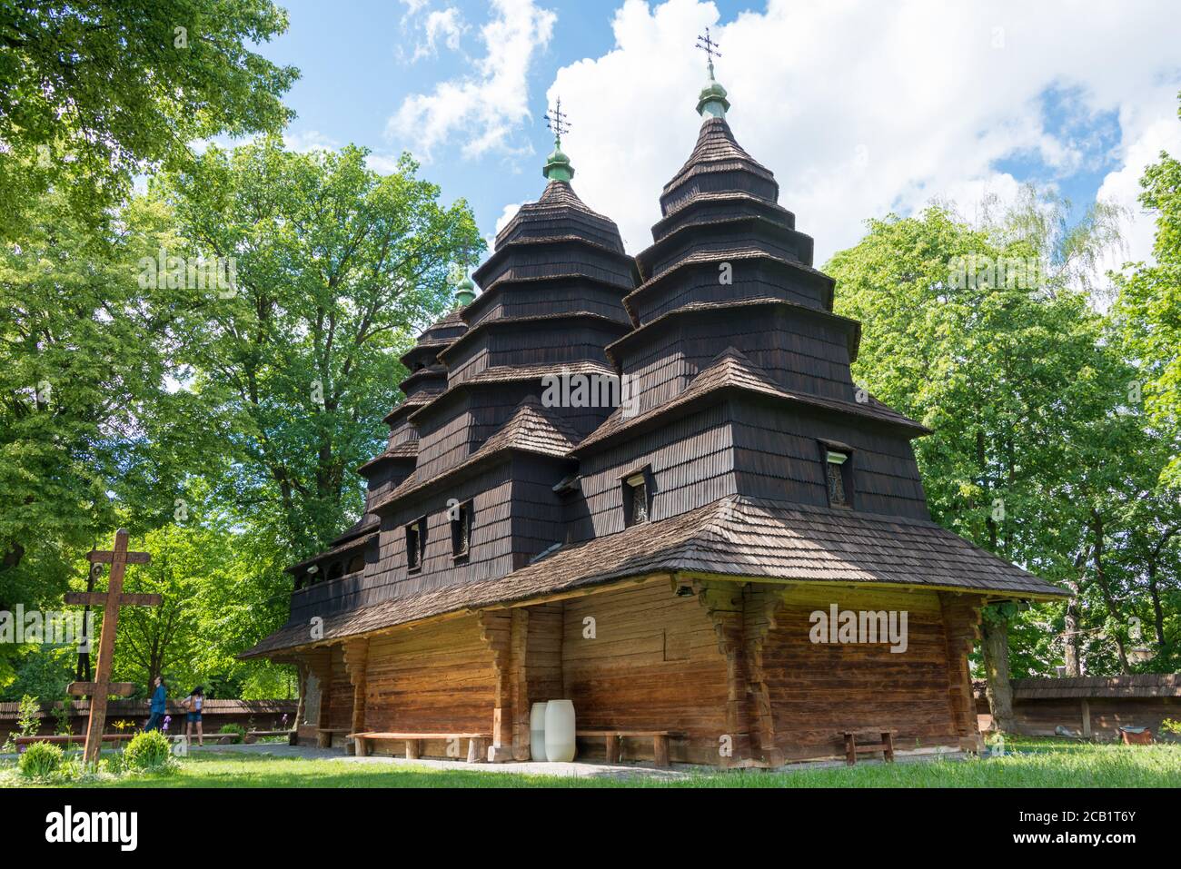 Church of the Wisdom of God from Kryvka village, Turka district, Lviv ...