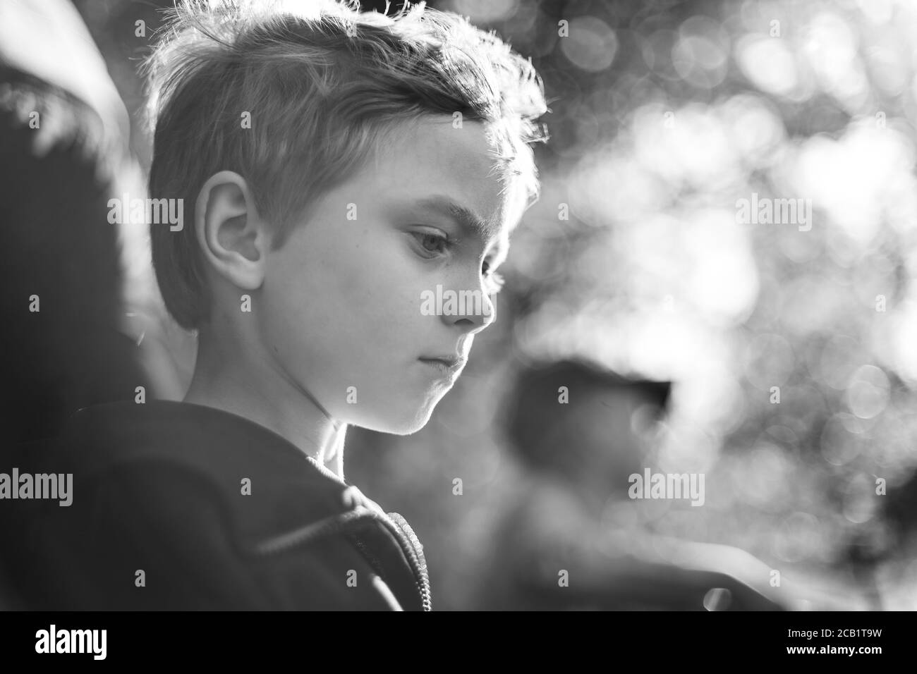 Back sunlight hi-res stock photography and images - Alamy