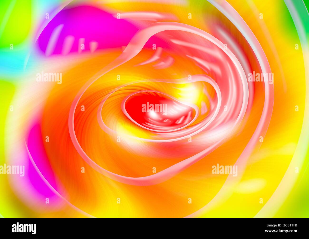 Deep blue swirling abstract art hi-res stock photography and images - Alamy