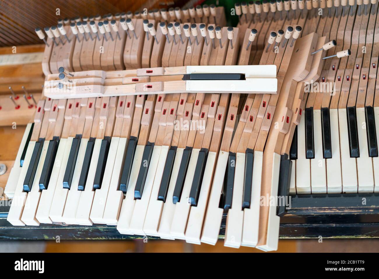 Ragged keys hi-res stock photography and images - Alamy