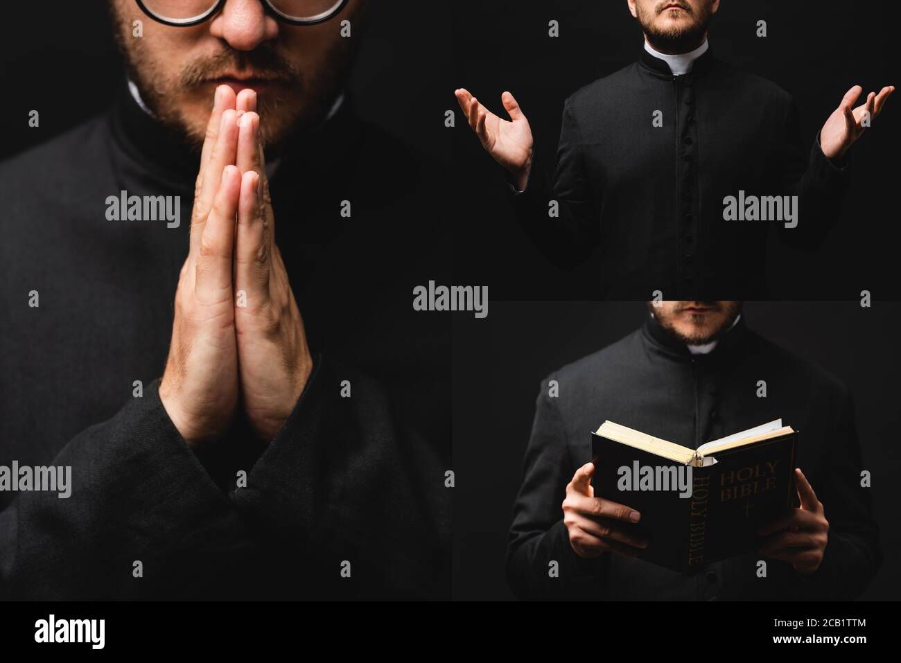 Religious symbols collage hi-res stock photography and images - Alamy