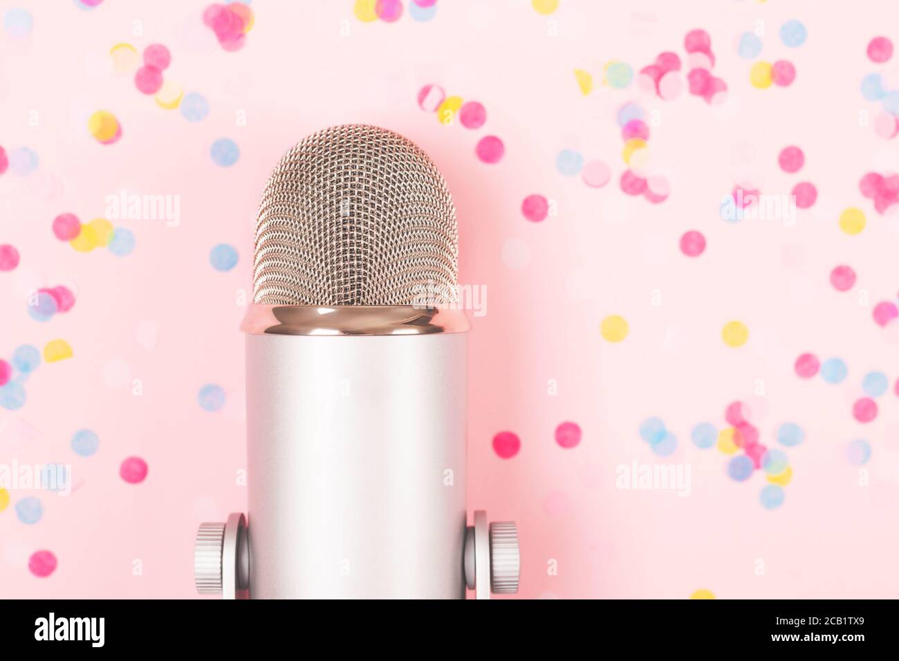 Asmr recording hi-res stock photography and images - Alamy