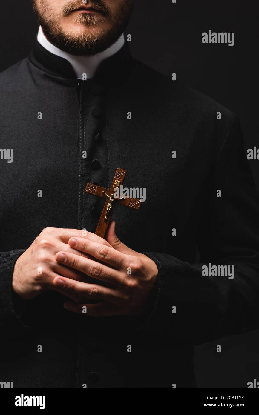 Bearded priest hi-res stock photography and images - Alamy