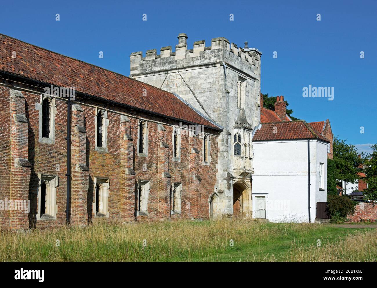 The village of Cawood, North Yorkshire, England UK Stock Photo - Alamy