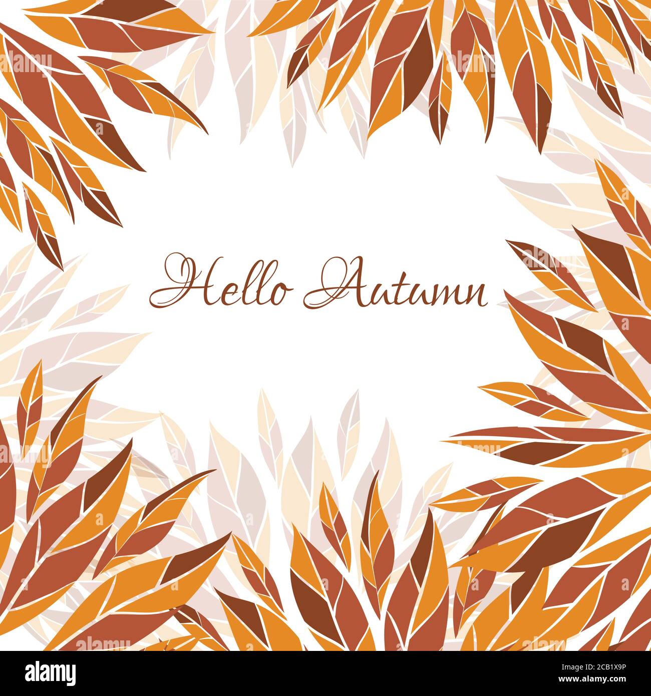 Background autumnal Stock Vector Images - Alamy
