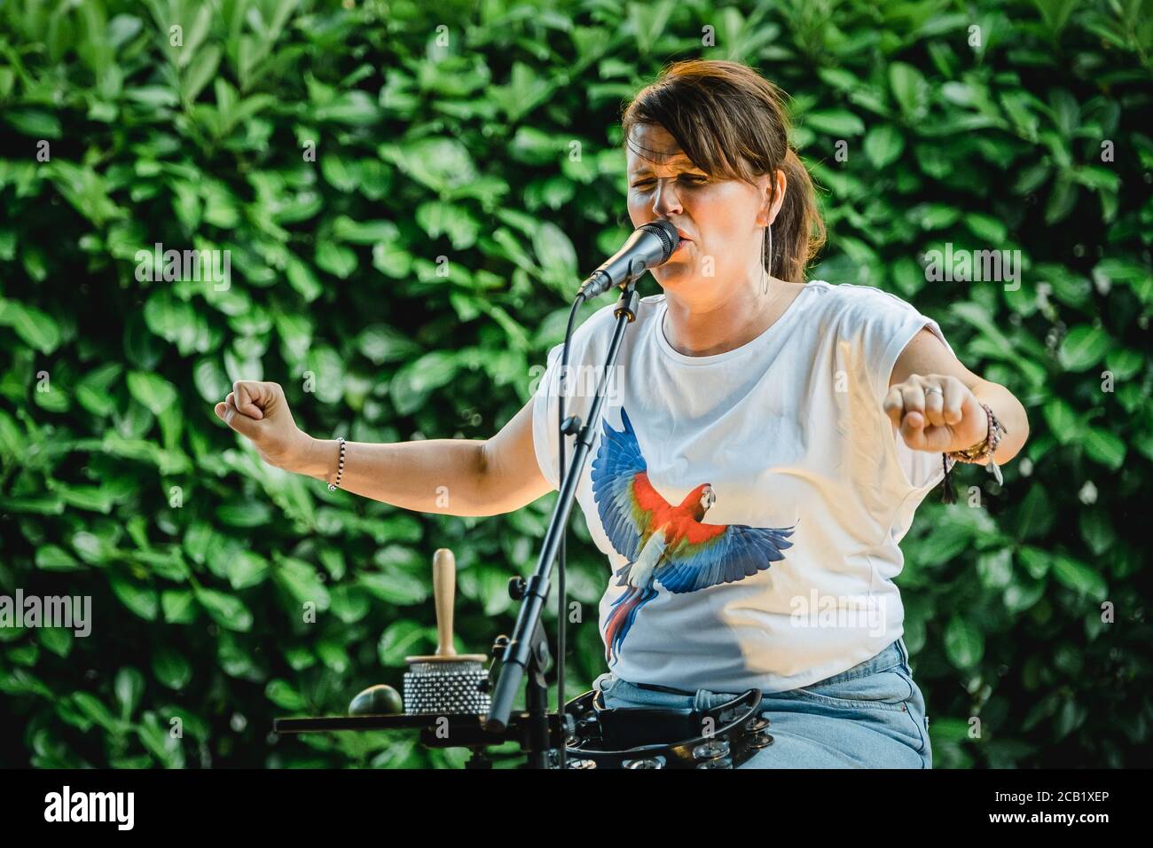 Caroline chevin singer hi-res stock photography and images - Alamy