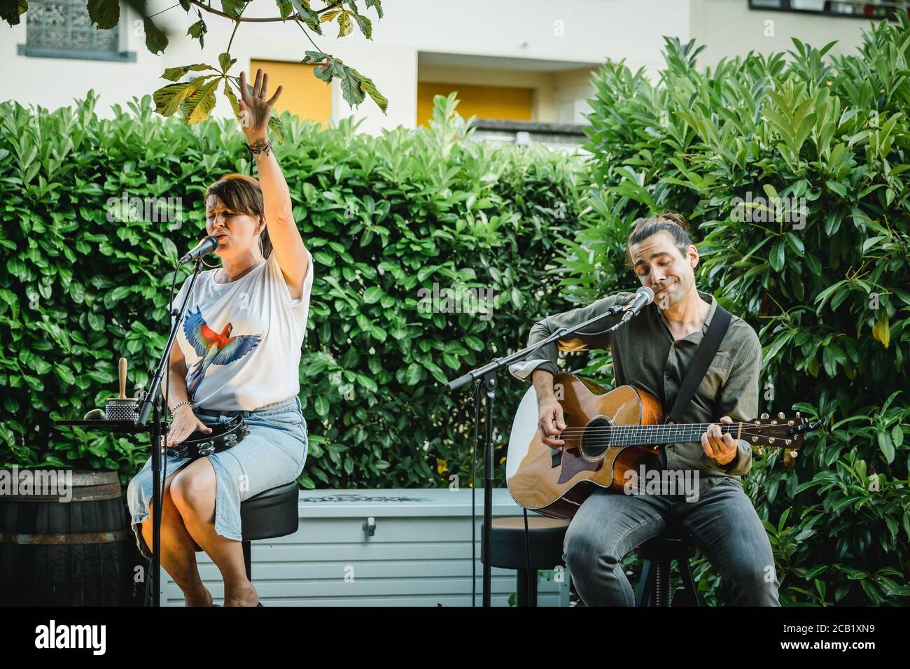 Caroline chevin singer hi-res stock photography and images - Alamy