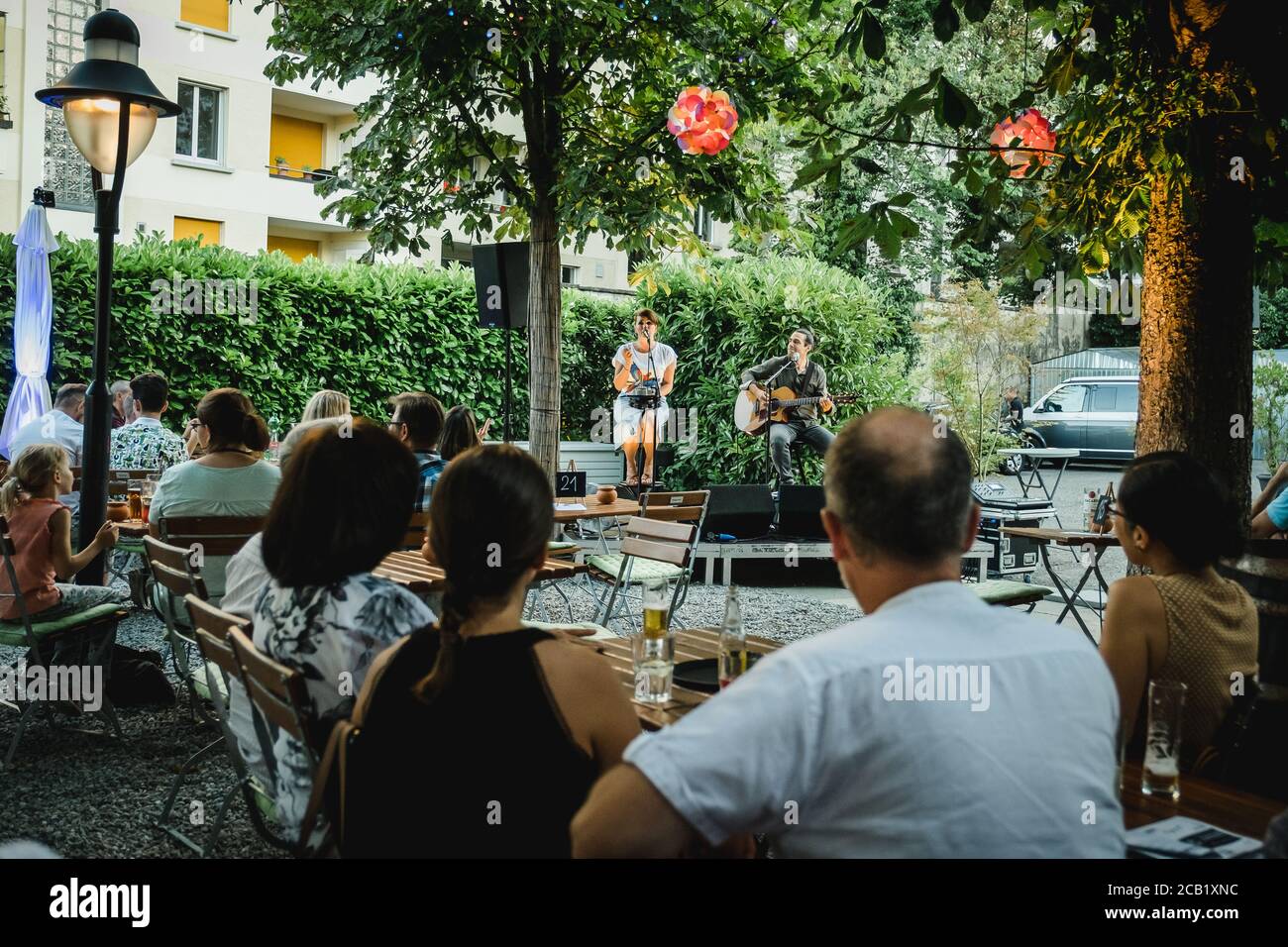 Caroline chevin singer hi-res stock photography and images - Alamy