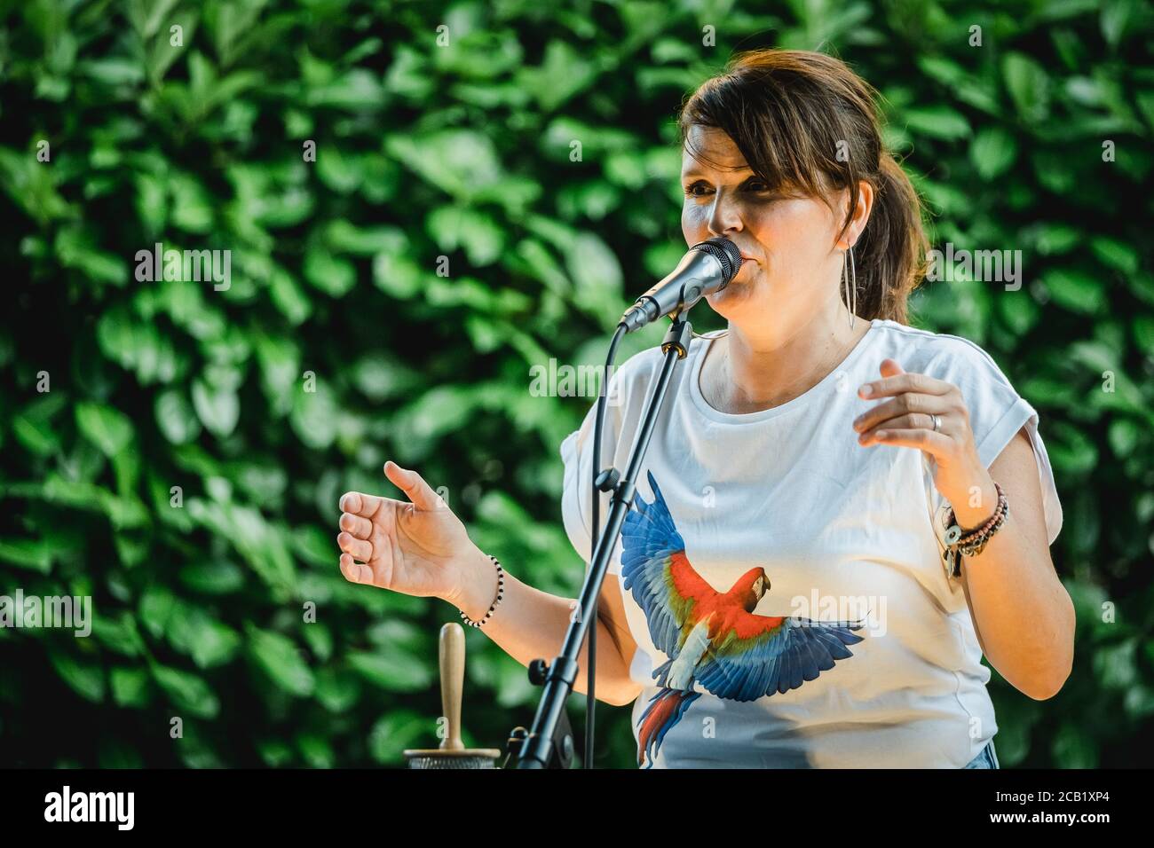 Caroline chevin singer hi-res stock photography and images - Alamy