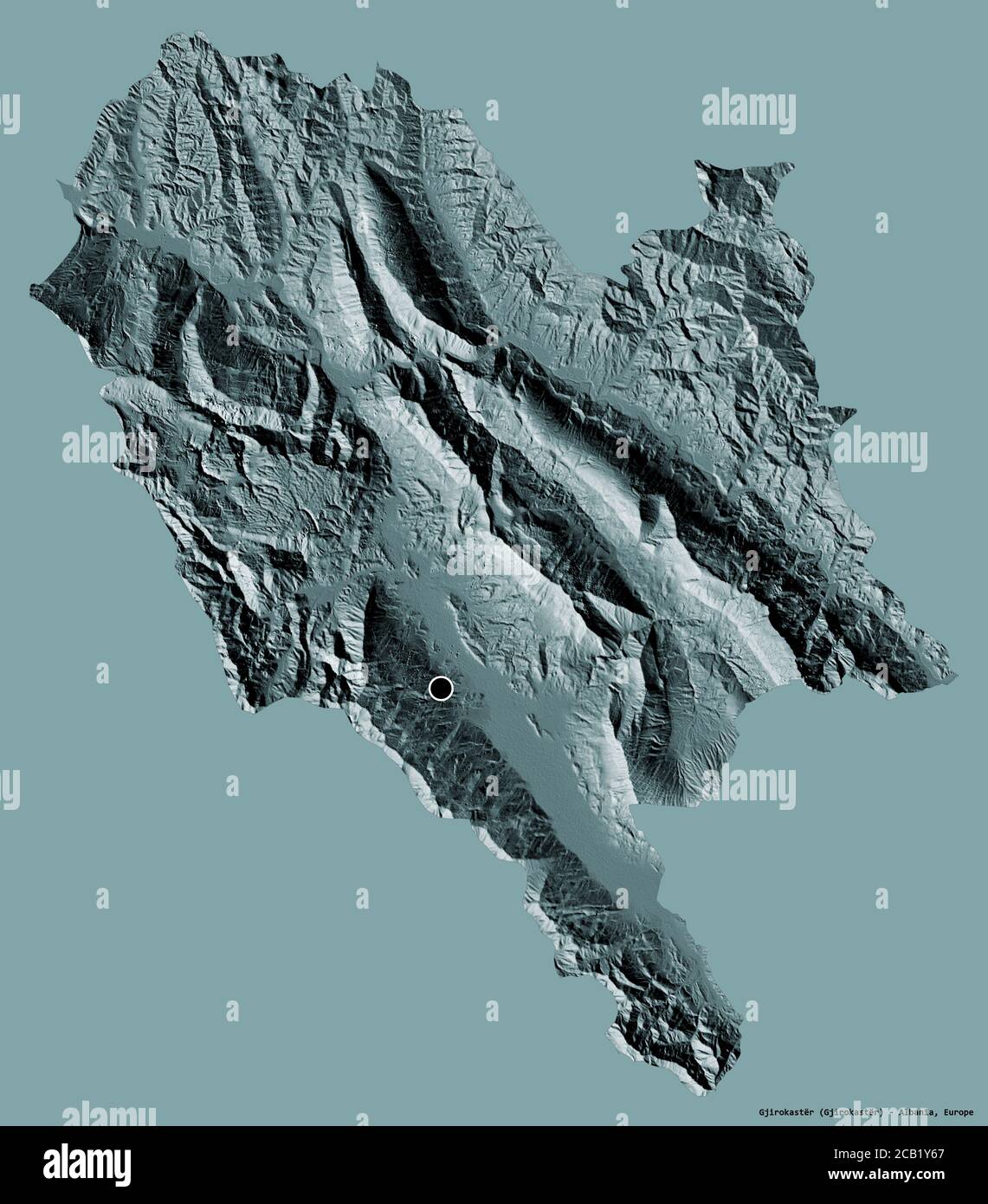 Sarande map hi-res stock photography and images - Alamy
